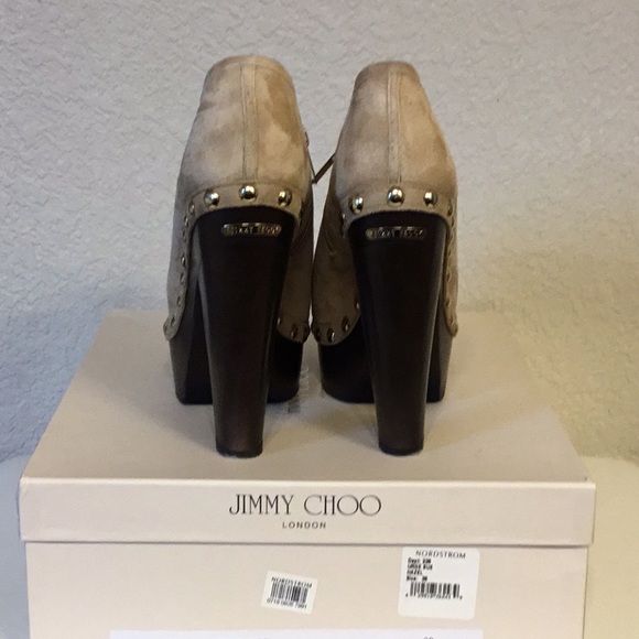 Jimmy Choo | Shoes | Jimmy Choo Urge Hazel Suede Clog Heels | Poshmark